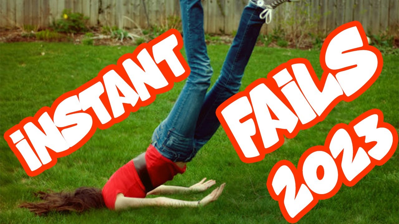INSTANT FAILS 2023 - A compilation of some very funny moments and fails ...