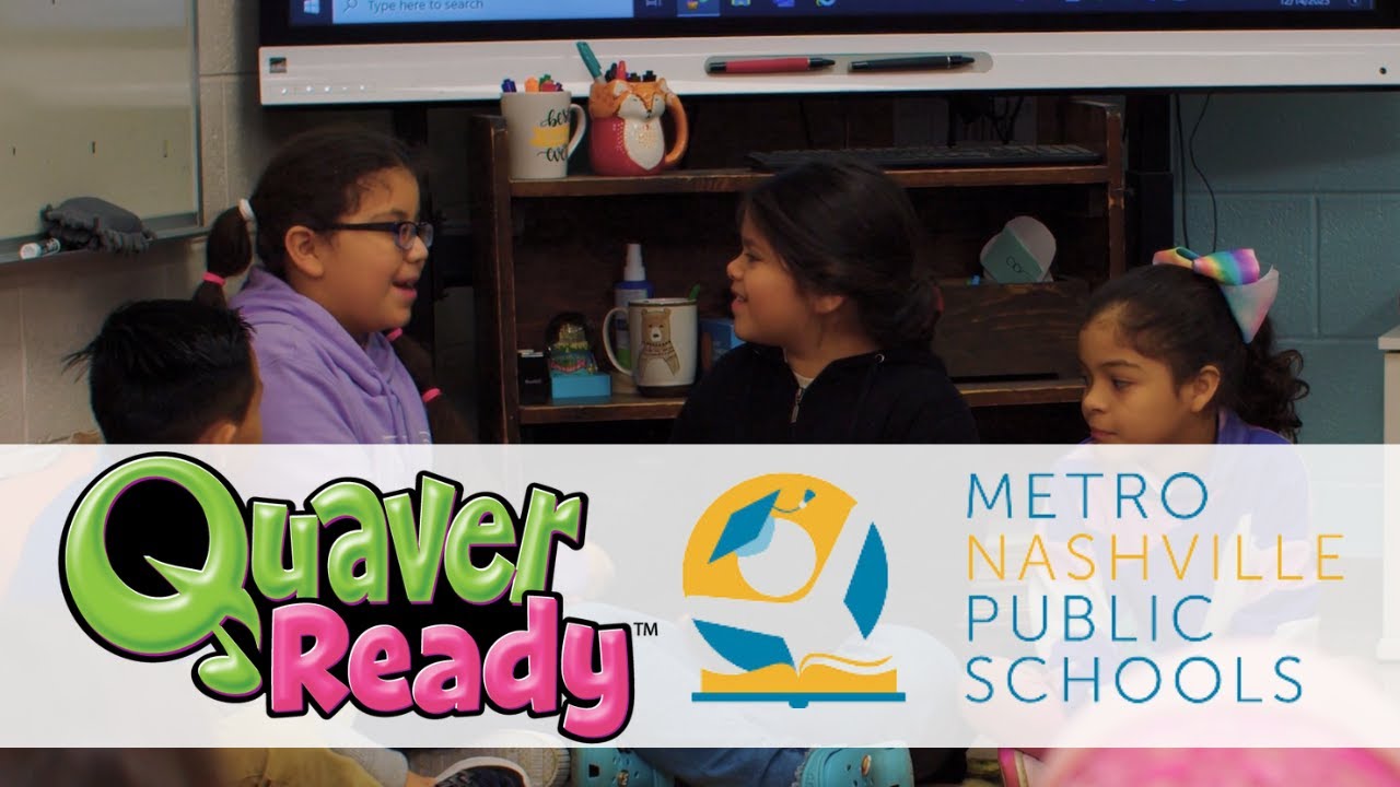 QuaverReady Impact Story: Whitsitt Elementary in Nashville, TN - YouTube