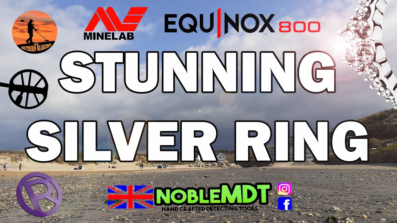 STUNNING SILVER RING FOUND | MINELAB EQUINOX 800 | METAL DETECTING UK ...