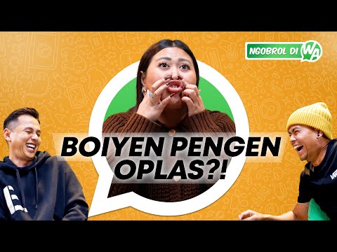 AKHIRNYA! BOIYEN BUKA-BUKAAN SOAL JODOHNYA, WENDI DAN ANDHIKA GA PERCAYA!! - NGOBROL DI WA EPS. 13