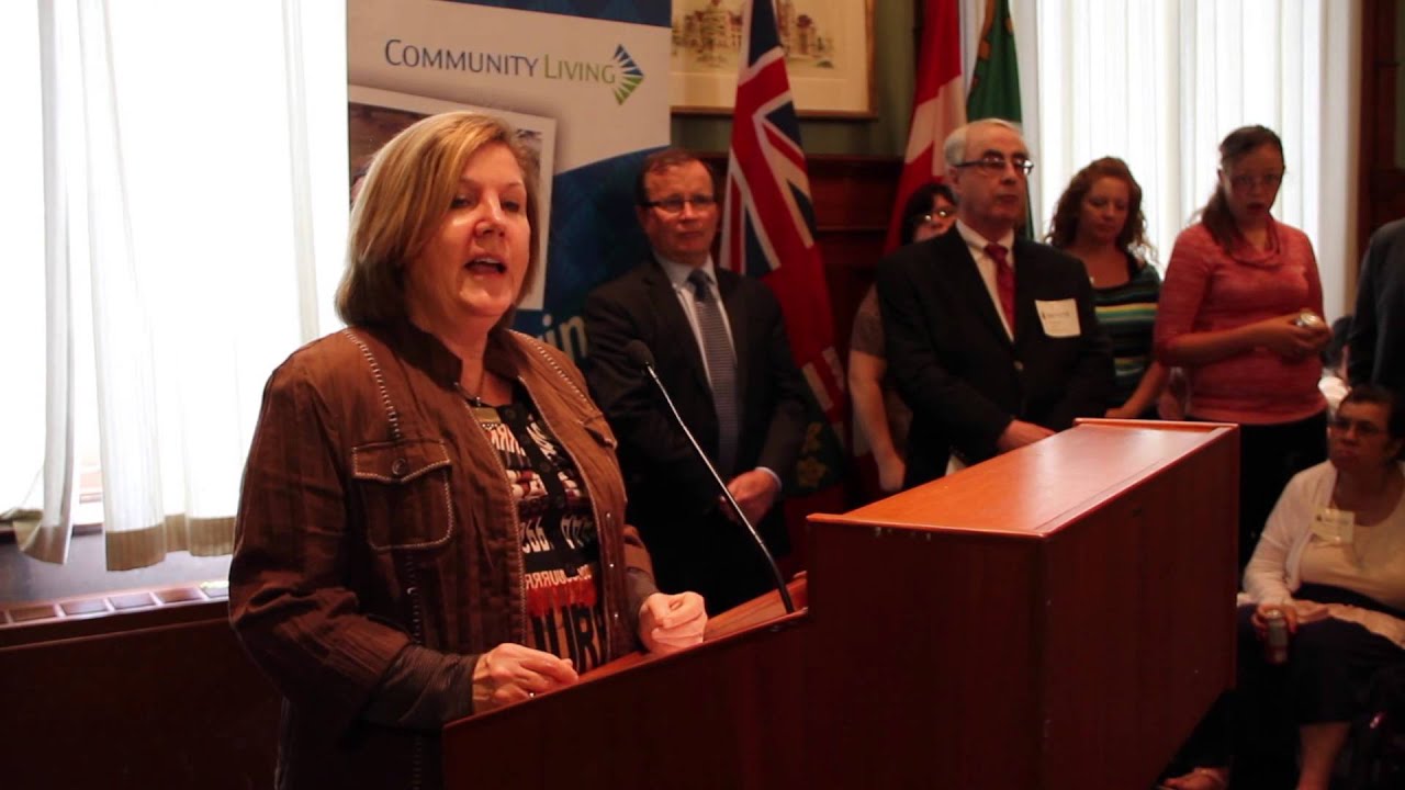 Community Living Day at the Legislature 2015 | Cindy Forster, MPP ...