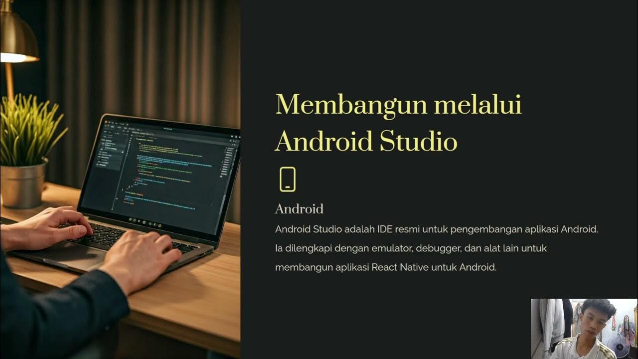 Tugas Presentasi Materi REACT NATIVE DEPLOYMENT (Dasar Pemrograman Mobile) - YouTube