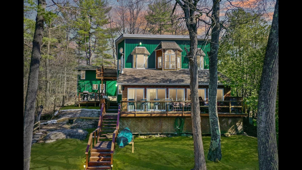 Sher Tyler, 7970 Oakridge Drive, Washago - YouTube