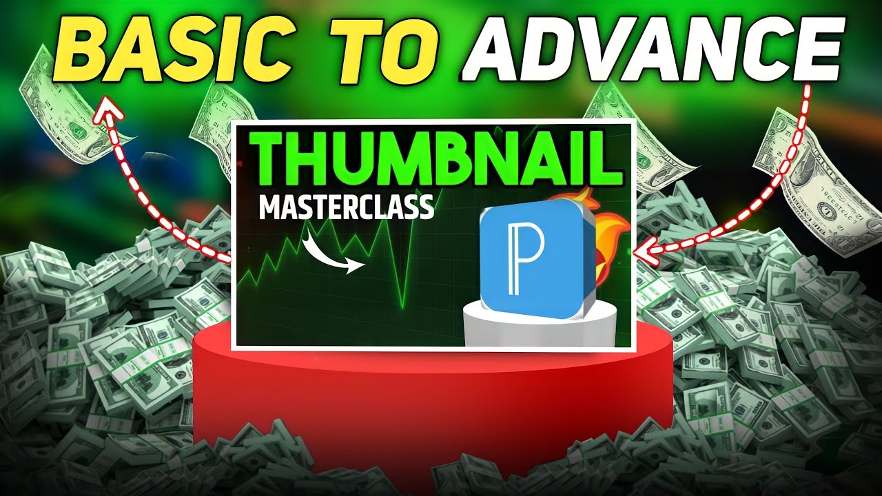 How To Make EYE-CATCHY Thumbnail (BASIC TO ADVANCE) | Boost Your CTR ...
