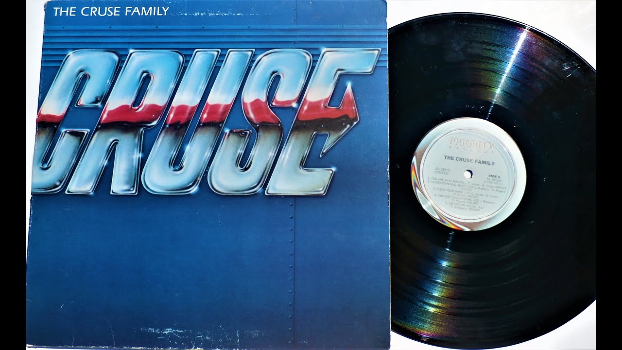 First Love-The Cruse FAMILY (1982 Priority Records) The Cruse Family ...
