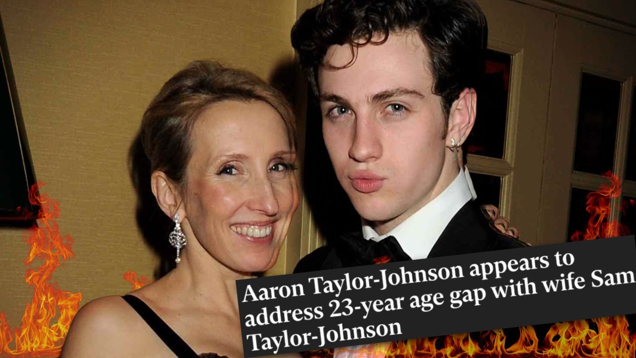 Aaron and Sam Taylor-Johnson’s DISTURBING Story of How They Met and How ...