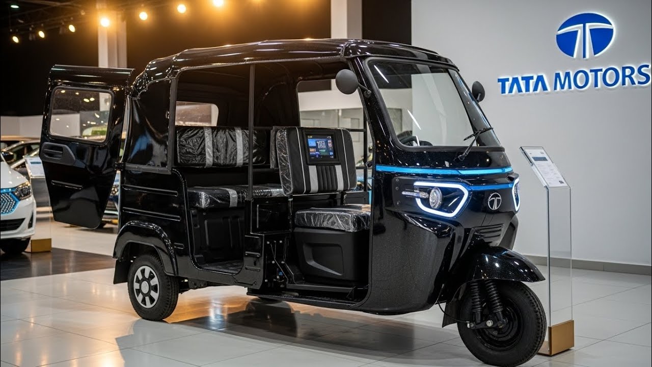 🔥 Clickbait YouTube Video Title“2026 Tata Electric Rickshaw Is HERE! 🚲⚡ ...