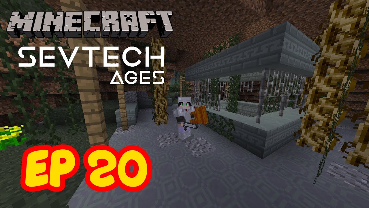 EL LABERINTO DEL MINOSHROOM DEL TWILIGHT FOREST - Sevtech Ages EP 20 ...