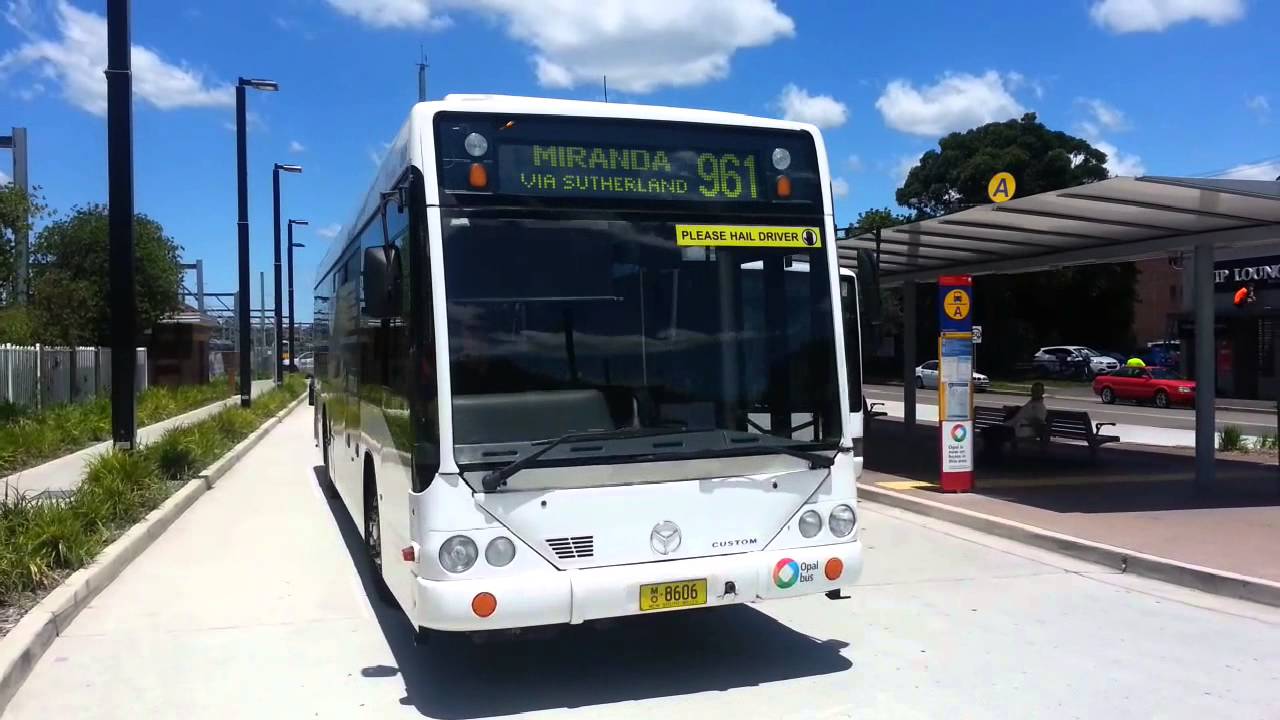 Transport for NSW Vlog No.433 Sutherland Buses - YouTube