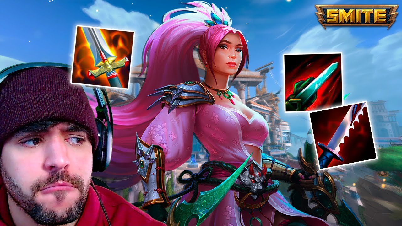 Rebenta o pai? PELE JUNGLER SMITE Ranked Conquista - YouTube