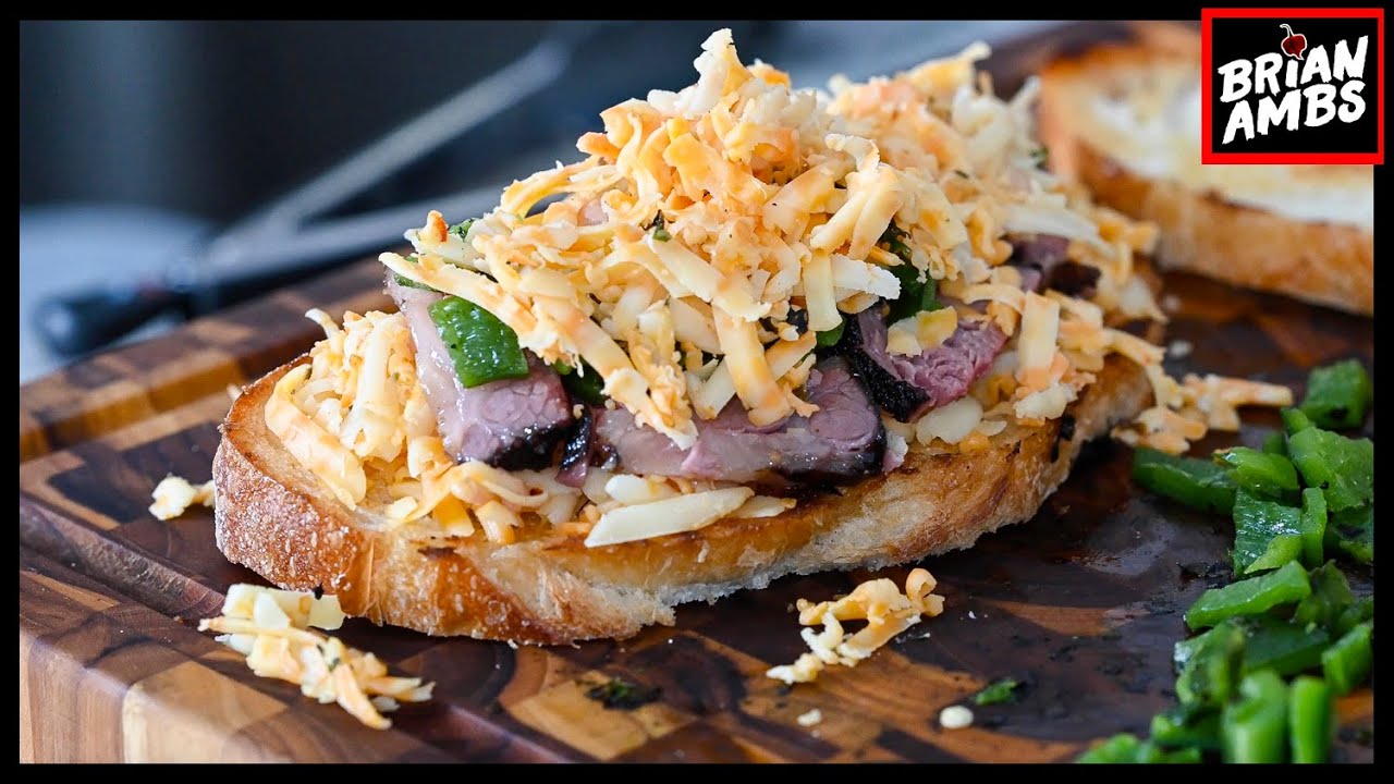 My Perfect Sandwich | The 48hr Short Rib "Grilled Cheese" - YouTube