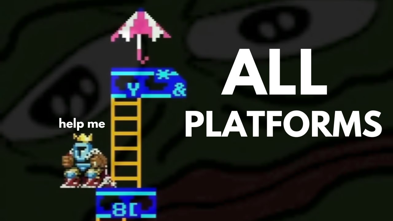 All Platforms - Babe of Ascension Speedrun in 21:26.390 (Jump King) - YouTube