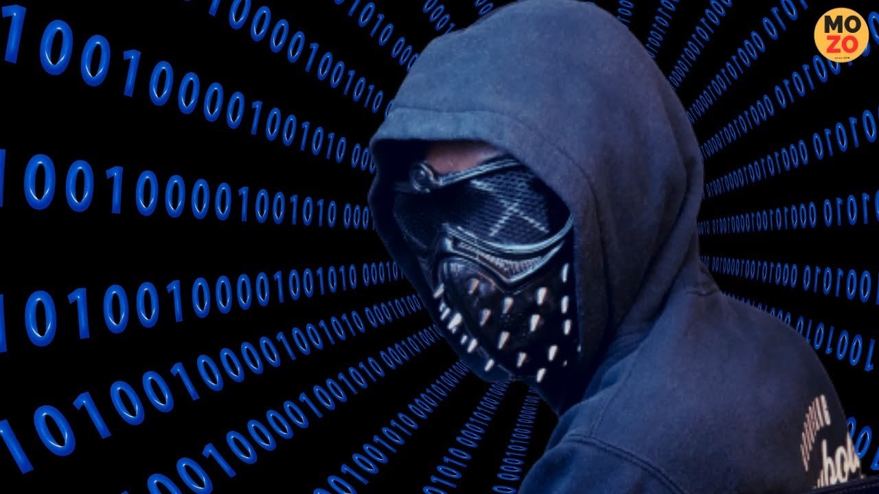 UNBOXING MASK WATCH DOGS | Aku jadi hackers ! - YouTube