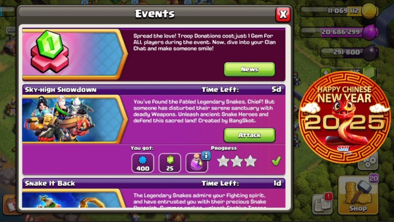 Easily 3 star sky-high showdown challenge in clash of clans # ...