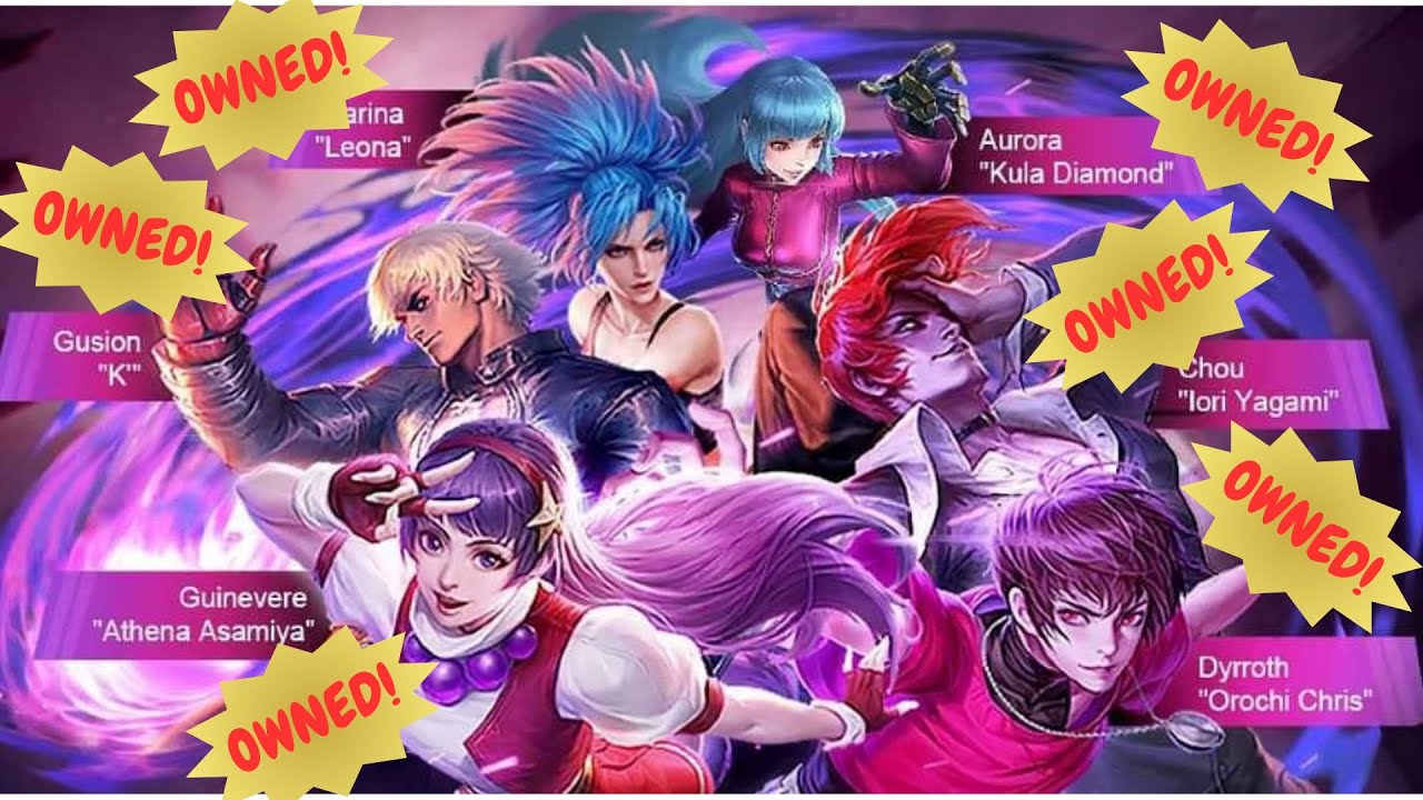All KOF skins owned! Next 10th draw skin is? - YouTube