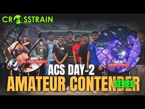 Crosstrain Fight Club dominates ACS Day 2 #mma #bjj #ufc #fighter - YouTube