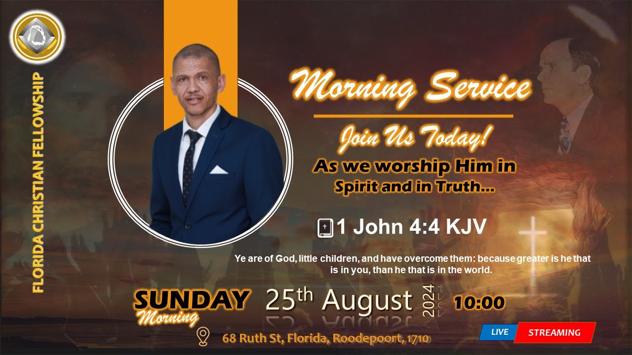 Sunday 25th August 2024 | When something goes wrong, It's actually going right | Bro. David Du ...