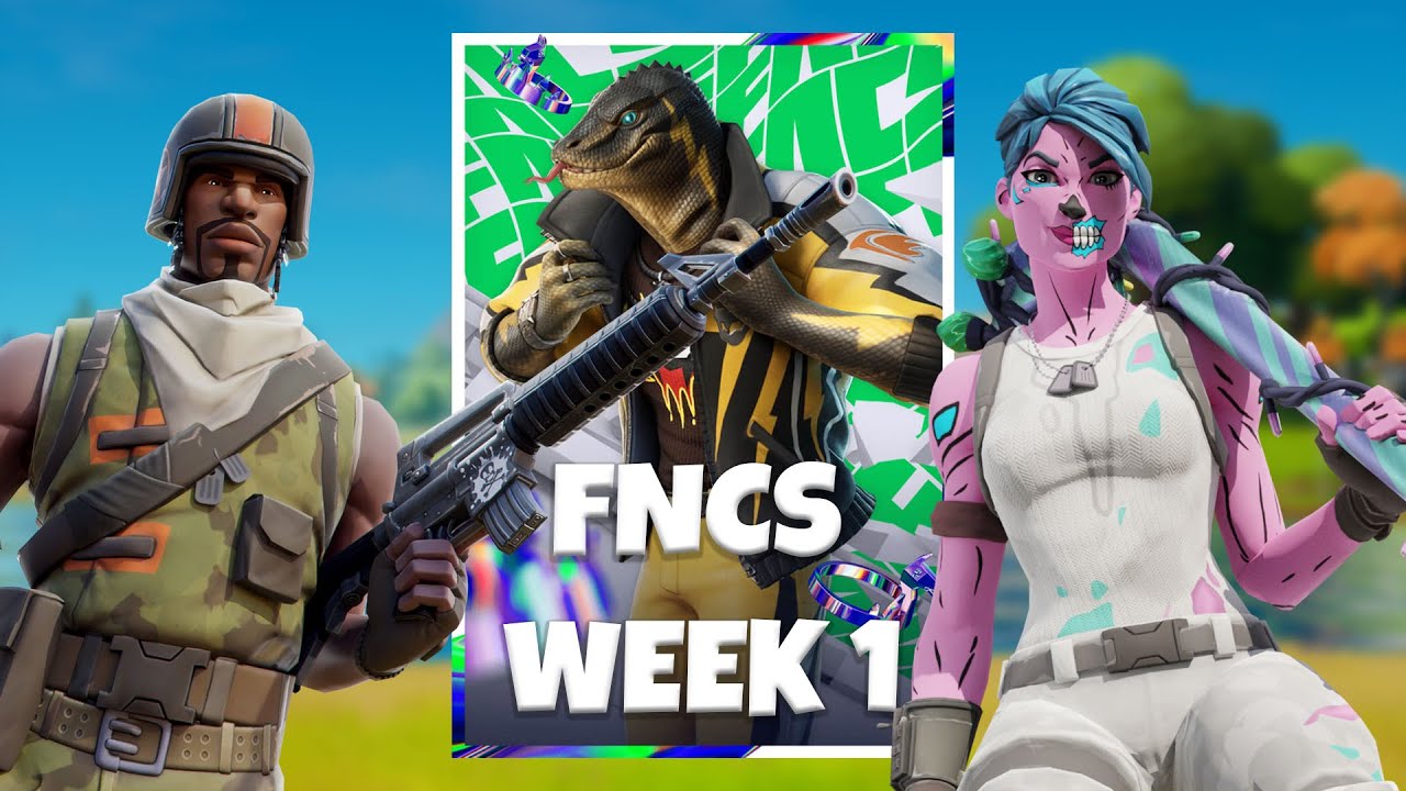 🔥HOW WE PLAYED FNCS WEEK 1🔥 - YouTube