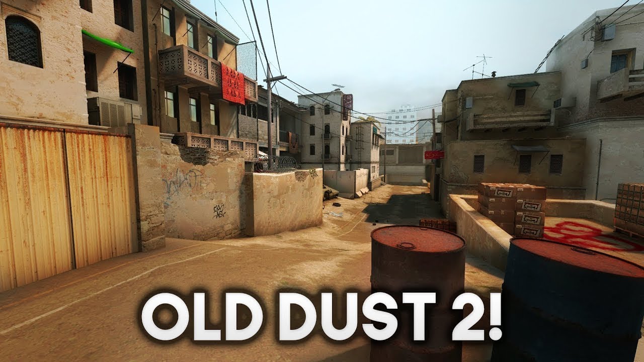 Old Dust 2 - YouTube