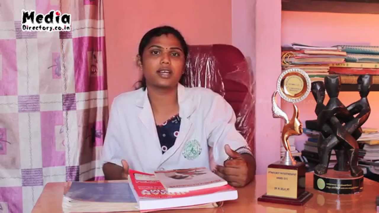 Media Directory | Physiotherapist Dr. Selvi (Transgender) | About ...