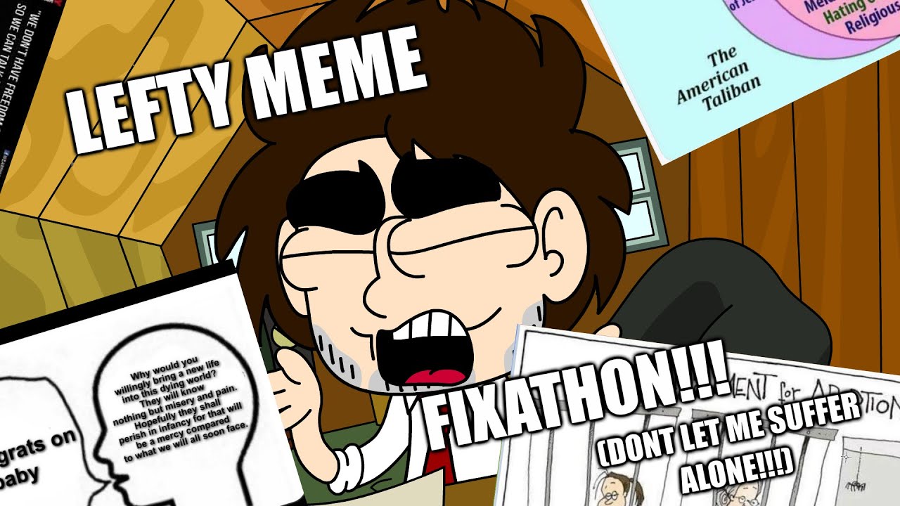 i try to fix (more) left wing memes (suffer with me) - YouTube