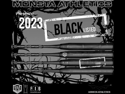 Monsta Blacklisted USSSA Bat Review - YouTube