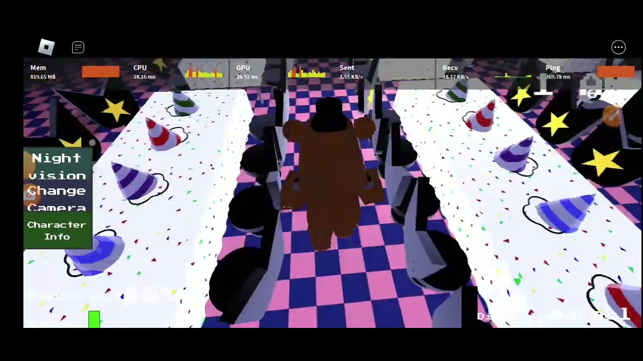 playing fnaf 1 multiplayer - YouTube