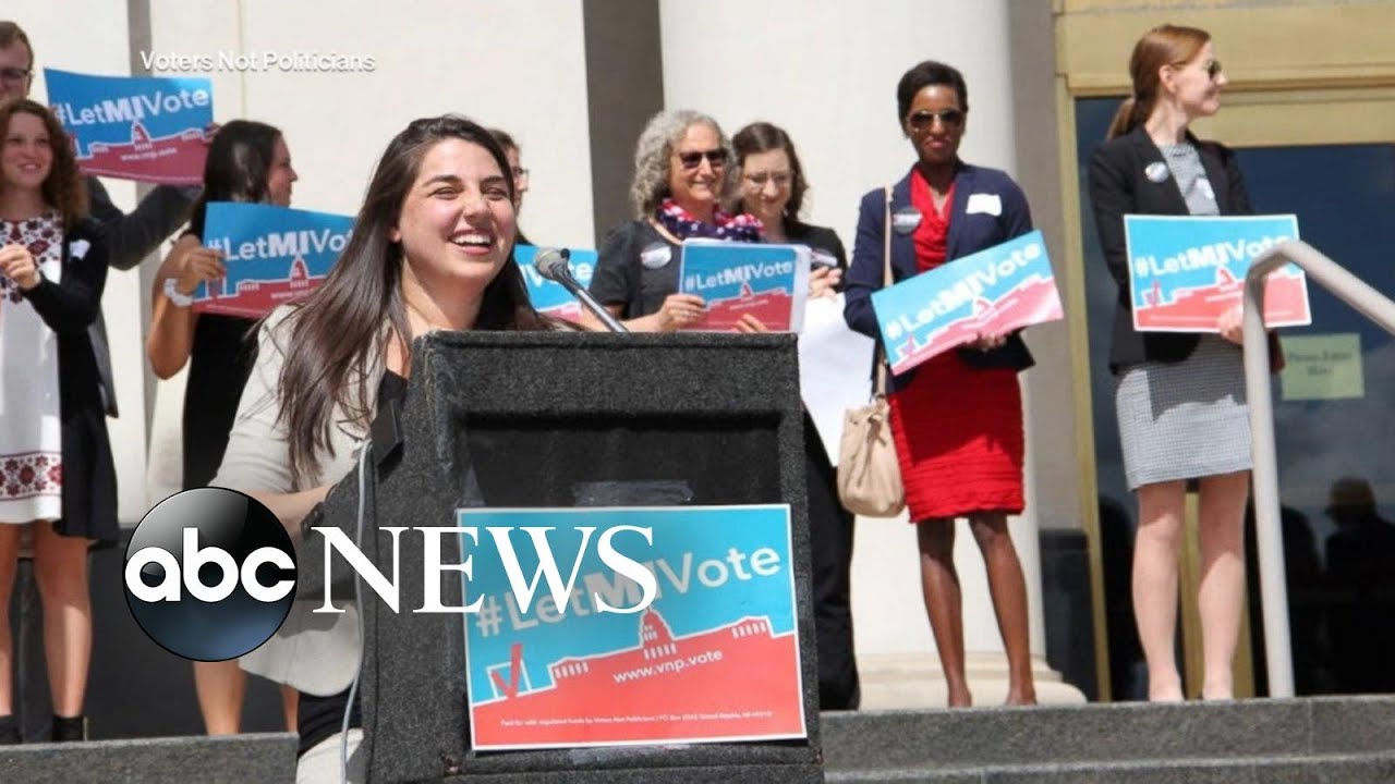 Michigan citizens take on gerrymandering with redrawn congressional map ...