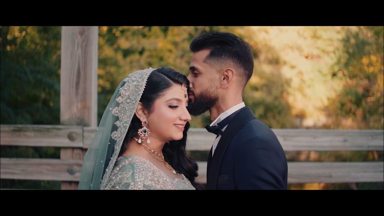 💍Usama & Laraib | Wedding Reception Highlights | 8K - YouTube