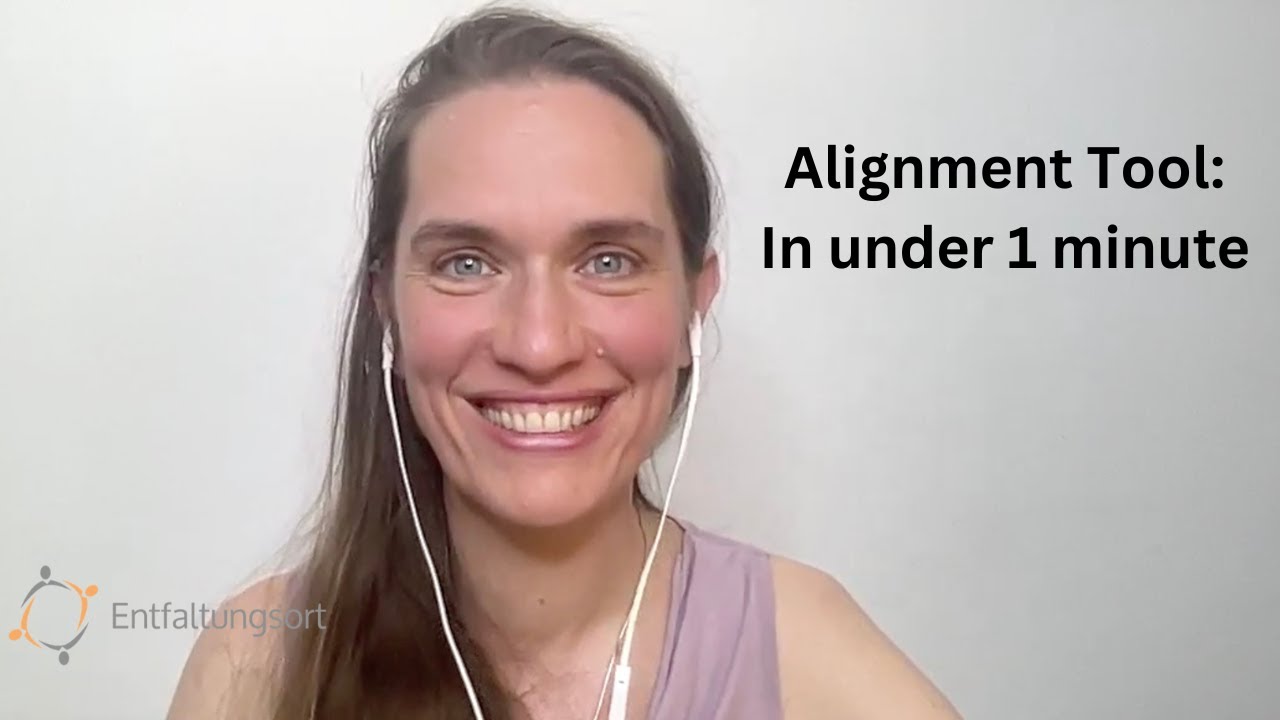 Alignment tool: Powerful and easy - YouTube