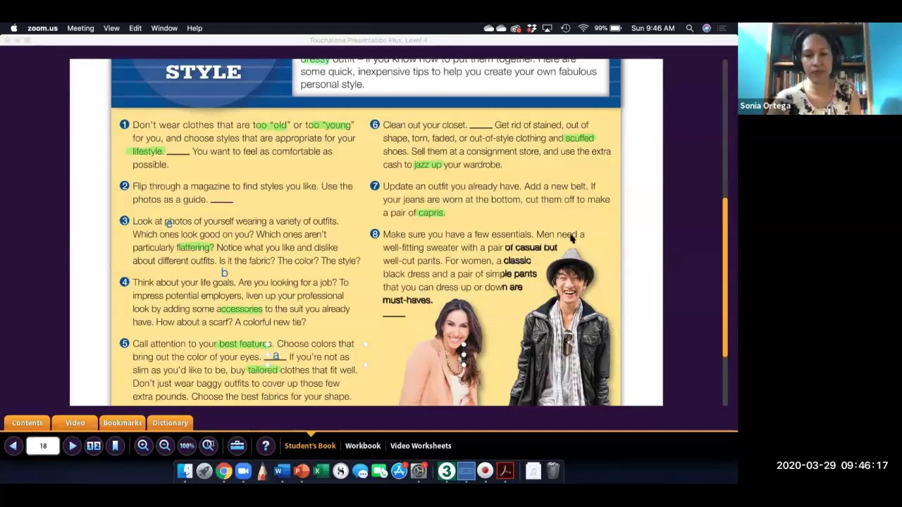Level 4 Unit 2 Lesson D - YouTube