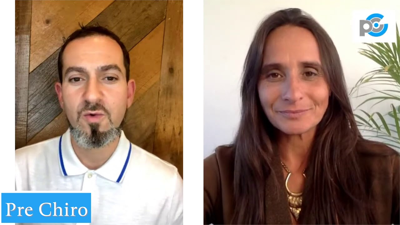 Animal Chiro Connection - Dr. Emmanuelle Vandendriessche - YouTube