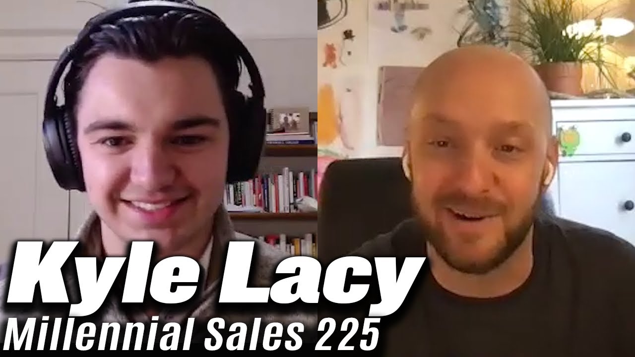 Kyle Lacy, CMO of Lessonly | Millennial Sales 225 - YouTube