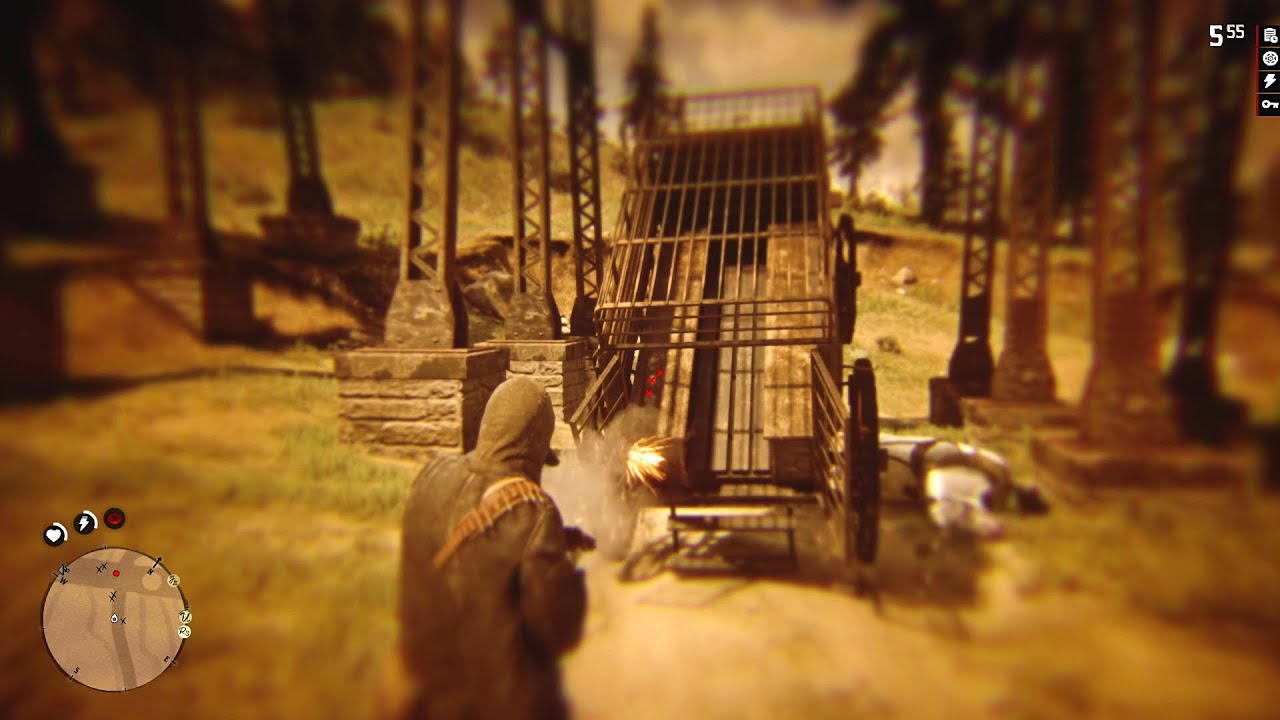RDR2 - Yes.. actually, you can do it using a dead eye - YouTube