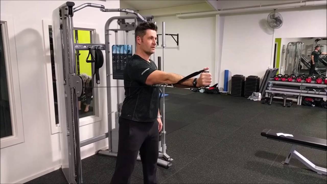 Forward Punch - YouTube