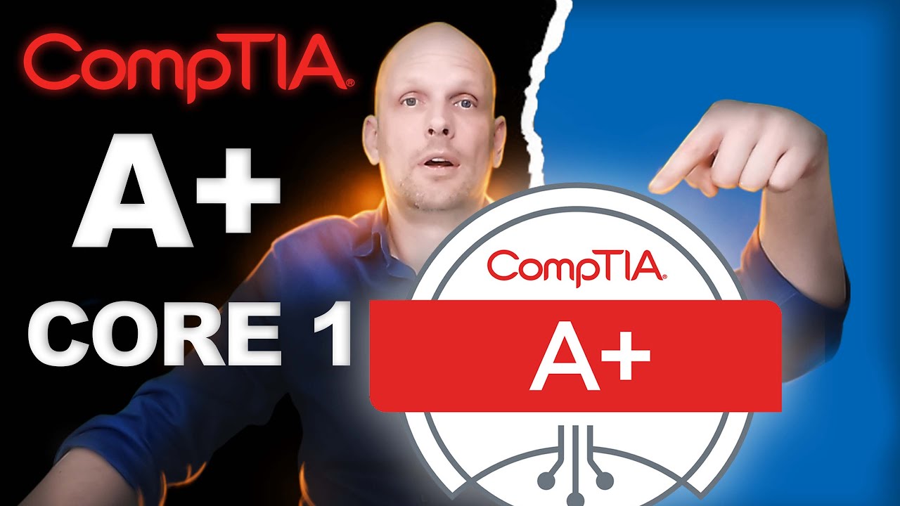 CompTIA A+ Core 1 practice test - YouTube