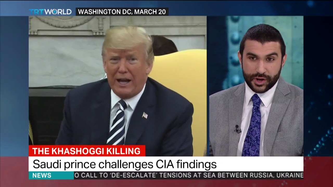 Sami Hamdi discusses Saudi Arabia-US relationship - YouTube