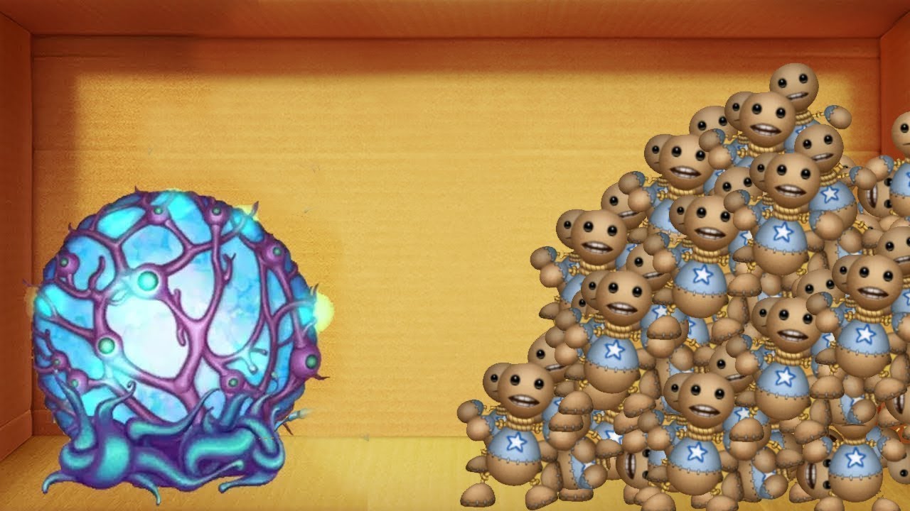 The 999 bABY Buddy Born vs The Scary Aliens | Kick The Buddy - YouTube
