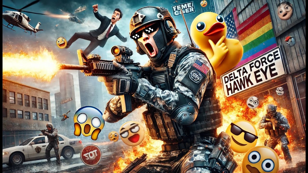 Delta Force: Hawk Ops - Meme Highlights - YouTube