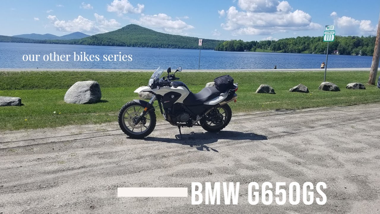 "Hope" our 2011 BMW G650GS - Our Other Bikes Series Part 2 - YouTube