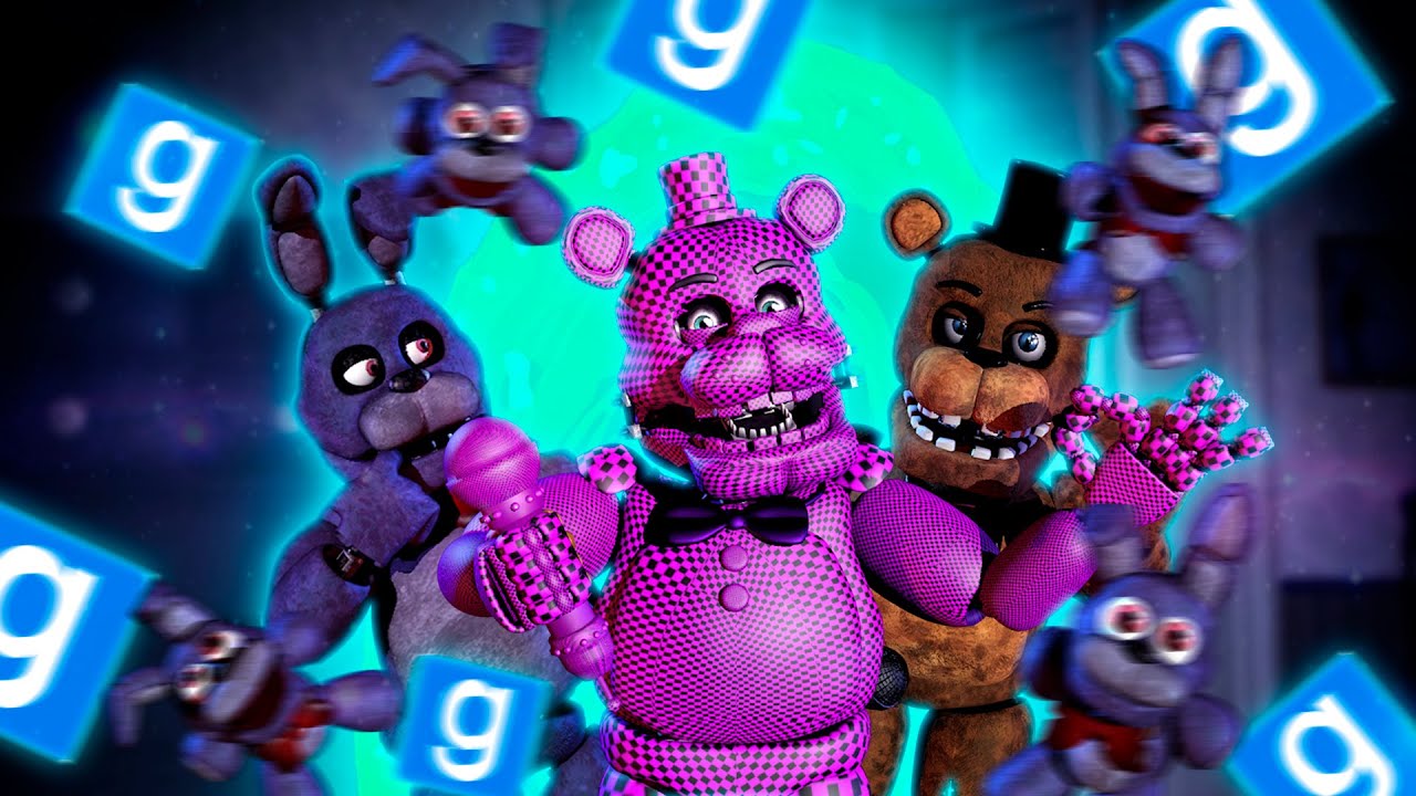 FNAF RP ИЛИ ПОСЛЕДНИЙ БУНТ! - YouTube