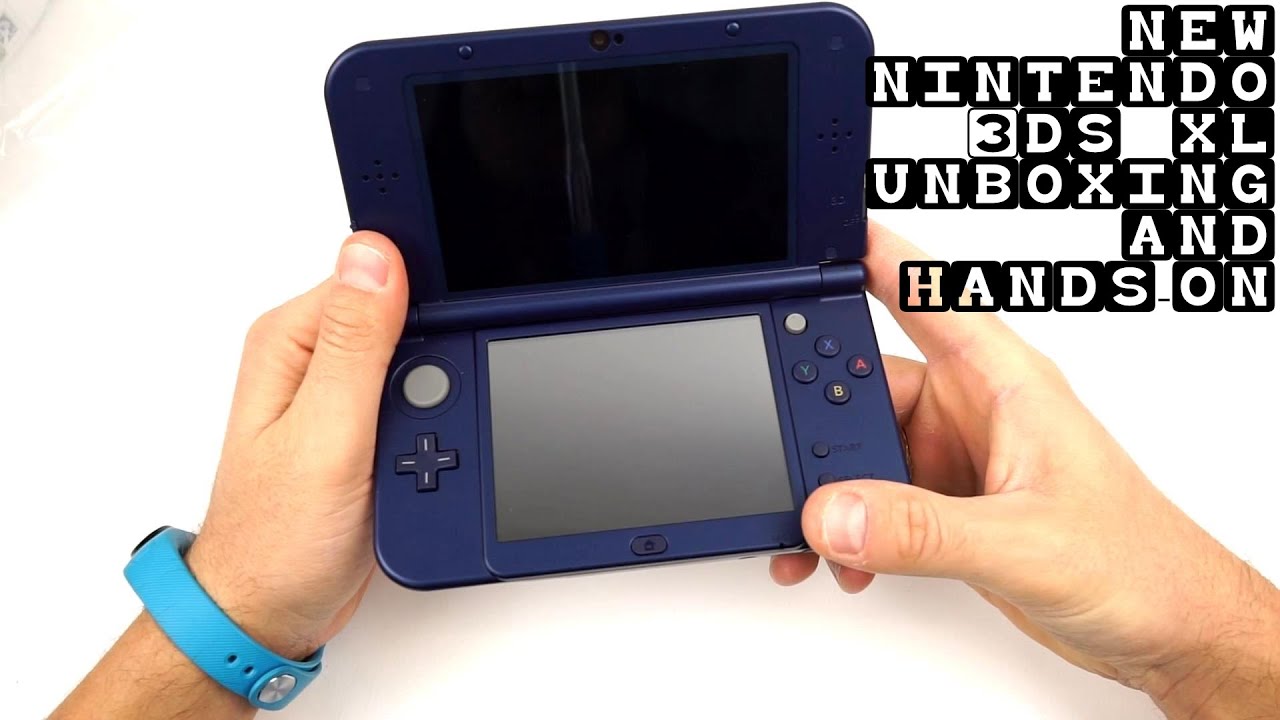new Nintendo 3DS XL Unboxing : Ανοίγουμε τη καλύτερη φορητή κονσόλα της ...