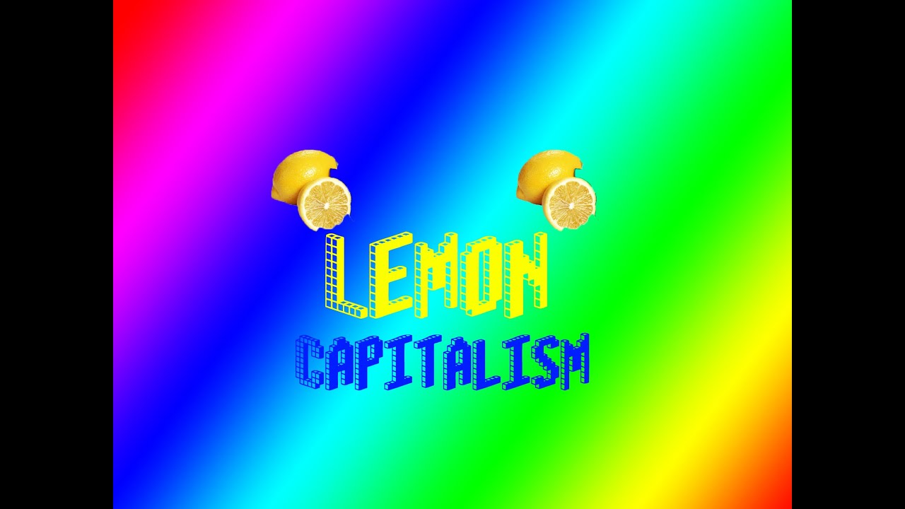 LEMON CAPITALISM! - Fun For All - Adventure Capitalist - YouTube