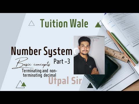 Terminating and Non–Terminating decimal expansions. Basic Maths.Tution ...