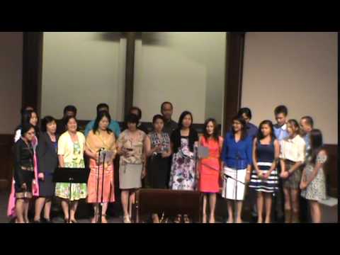 THANKS BE TO GOD by Hamilton Filipino SDA Church Choir - YouTube