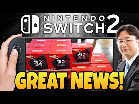 Nintendo Doing Something BIG With Switch 2! + New Switch 2 Game Updates!