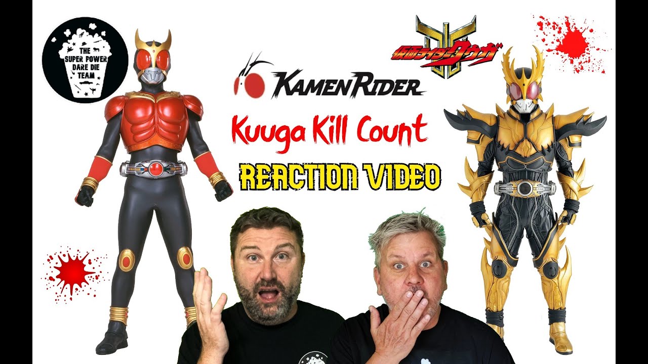 Kamen Rider Kuuga - KILL COUNT REACTION VIDEO / 仮面ライダークウガ - YouTube
