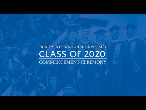 TIU Commencement Ceremony 2020 - YouTube