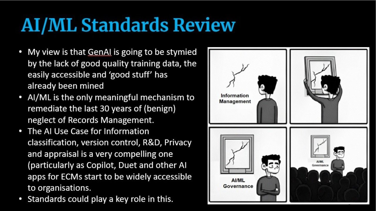 International Recordkeeping Standards - NZ Group Live Stream - YouTube