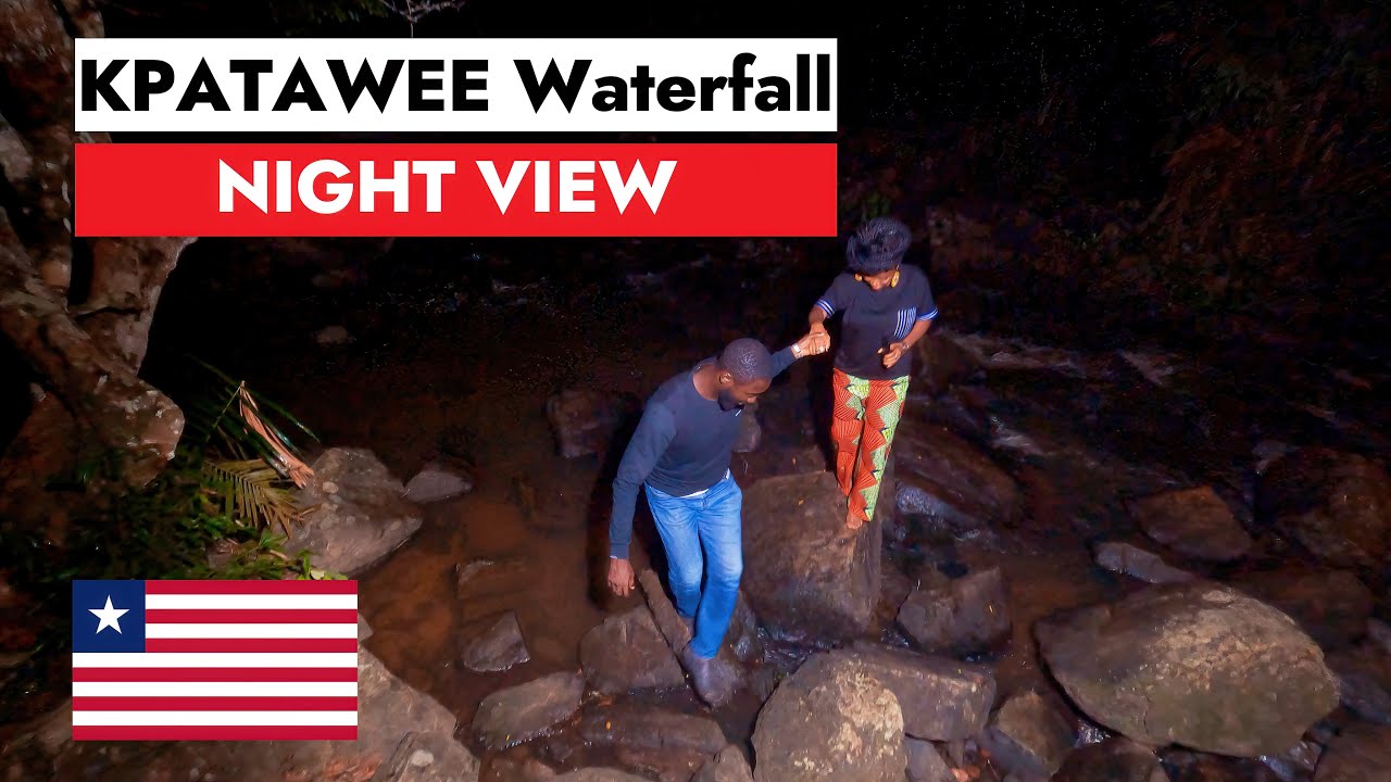 Bonfire Night At Kpatawee | Liberia County Tour Vlog #episode42 ...